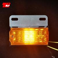 China 12V 24V Clearance Light Waterproof 12 LED Side Marker Light Truck Trailer Indicator Lamp for sale