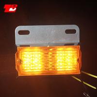 China 12V 24V Clearance Light Waterproof 12 LED Side Marker Light Truck Trailer Indicator Lamp for sale