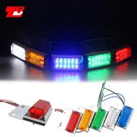 China 12V 24V Clearance Light Waterproof 12 LED Side Marker Light Truck Trailer Indicator Lamp for sale