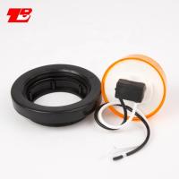 China 2 Inch DOT Round Red Amber White LED Trailer Sider Marker Lights with Grommet Plug for Truck for sale