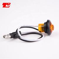 China Mini Round LED Marker & Clearance Light 3/4