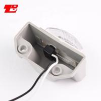 China LED License Plate Light for Trailer RVs Trucks Boat UTV ATV Lorry 12V 24V White Number Plate Lamp for sale