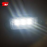 China LED License Plate Lamp 6SMD Number Plate Light for Truck Trailer Van for sale
