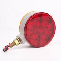 China Amber Light Round Led Turn signal Rear Lights for Buses Truck for sale
