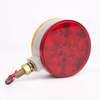 China Amber Light Round Led Turn signal Rear Lights for Buses Truck for sale