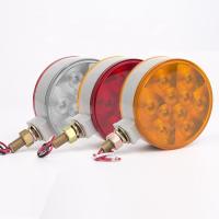 China Amber Light Round Led Turn signal Rear Lights for Buses Truck for sale