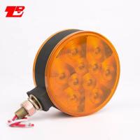 China Amber Light Round Led Turn signal Rear Lights for Buses Truck for sale