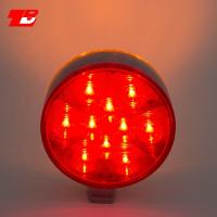 China Amber Light Round Led Turn signal Rear Lights for Buses Truck for sale