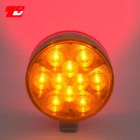 China Amber Light Round Led Turn signal Rear Lights for Buses Truck for sale