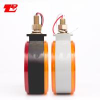 China Amber-Red Amber-Amber Red-White LED Double-Face Round Park & Turn Light 4 Inch Round LED Pedestal Light for Truck Trailer for sale