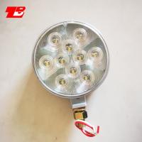 China Amber-Red Amber-Amber Red-White LED Double-Face Round Park & Turn Light 4 Inch Round LED Pedestal Light for Truck Trailer for sale