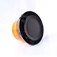 China Solar Powered Warning Light Flash Strobe Light Strong Magnetic LED Roof Light Tower Crane Heavy Duty Truck Safety Signal Light for sale
