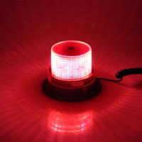 China 12V 24V LED Flashing Light Emergency Red Amber Blue LED Beacon Strobe Lamp for Trucks Buses Ambulances Fire Trucks Tow Trucks for sale