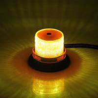 China 12V 24V LED Flashing Light Emergency Red Amber Blue LED Beacon Strobe Lamp for Trucks Buses Ambulances Fire Trucks Tow Trucks for sale
