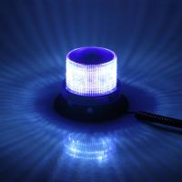 China 12V 24V LED Flashing Light Emergency Red Amber Blue LED Beacon Strobe Lamp for Trucks Buses Ambulances Fire Trucks Tow Trucks for sale