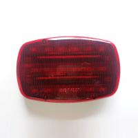 China Portable Safety Lights Battery Powered LED Red Strobe Light for Car Truck Trailer Lorry Van for sale
