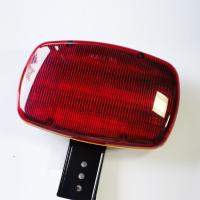 China Portable Safety Lights Battery Powered LED Red Strobe Light for Car Truck Trailer Lorry Van for sale