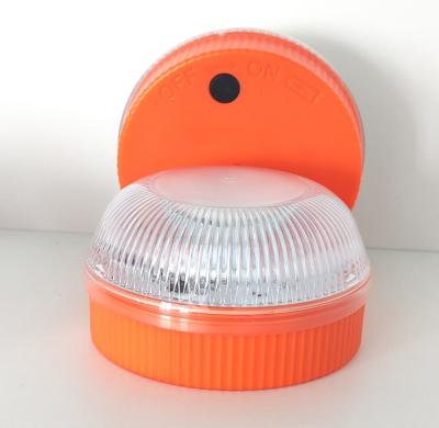 China V16 Car Emergency Lamp Rechargeable Magnetic Strobe Lamp LED Flash Warning Lamp for sale