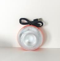 China V16 Car Emergency Lamp Rechargeable Magnetic Strobe Lamp LED Flash Warning Lamp for sale