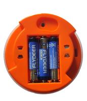 China V16 Car Emergency Lamp Rechargeable Magnetic Strobe Lamp LED Flash Warning Lamp for sale