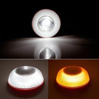 China V16 Car Emergency Lamp Rechargeable Magnetic Strobe Lamp LED Flash Warning Lamp for sale