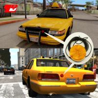 China Taxi Warning Lamp 3