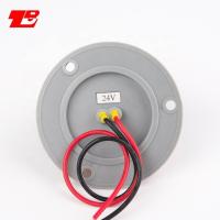 China Emergency Warning Light Amber 12v/24v Led Emergency Alarm Strobe Light Silent High Brightness Warning Lamp for Truck Trailer for sale