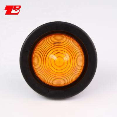 China LED Cab Roof Lamp Beehive Waterproof Marker Light Amber Strobe Warning Lamp for Taxi Cab Indicator Light for Truck Trailer for sale