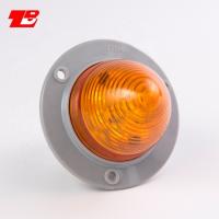 China LED Cab Roof Lamp Beehive Waterproof Marker Light Amber Strobe Warning Lamp for Taxi Cab Indicator Light for Truck Trailer for sale