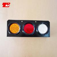 China LED Truck/Trailer Tail Lights with Iron Bracket Base Waterproof DC12-30V Turn/Signal/Running Lamps for Truck/RV/Camper/Trailer for sale