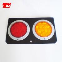 China LED Truck/Trailer Tail Lights with Iron Bracket Base Waterproof DC12-30V Turn/Signal/Running Lamps for Truck/RV/Camper/Trailer for sale