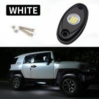 China 9 LED RGB Underglow Pod Light Kit Waterproof 2.75