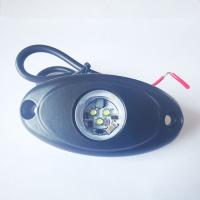 China Waterproof 12V 24V LED Rock Lights for Trucks and Trailers - Red, Amber, White, Green, Blue Underbody Lighting for sale