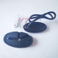 China Waterproof 12V 24V LED Rock Lights for Trucks and Trailers - Red, Amber, White, Green, Blue Underbody Lighting for sale