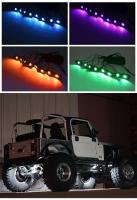 China Waterproof 12V 24V LED Rock Lights for Trucks and Trailers - Red, Amber, White, Green, Blue Underbody Lighting for sale