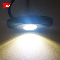 China High Brightness Vehicle Chassis Lights 12V 24V LED Rock Lights Waterproof Red Amber White Green Blue Underwheel Light for sale