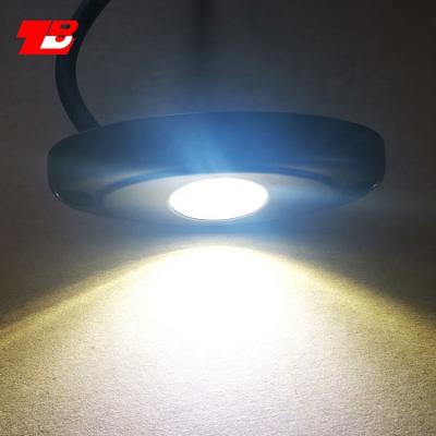 China High Brightness Vehicle Chassis Lights 12V 24V LED Rock Lights Waterproof Red Amber White Green Blue Underwheel Light for sale