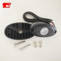 China High Brightness Vehicle Chassis Lights 12V 24V LED Rock Lights Waterproof Red Amber White Green Blue Underwheel Light for sale