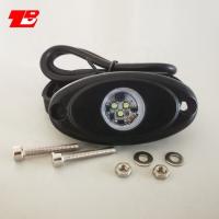 China High Brightness Vehicle Chassis Lights 12V 24V LED Rock Lights Waterproof Red Amber White Green Blue Underwheel Light for sale