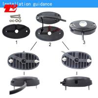 China High Brightness Vehicle Chassis Lights 12V 24V LED Rock Lights Waterproof Red Amber White Green Blue Underwheel Light for sale