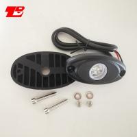 China LED Rock Lights 12V 24V 10-30V Red Amber White Green Blue High Brightness Vehicle Chassis Lights for sale