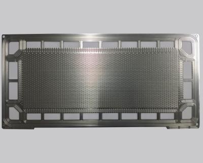 China Metallic Bipolar Plate Active Area 360 CM2 for sale