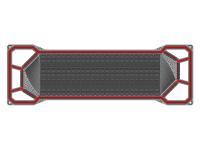 China Metallic Bipolar Plate Active Area 360 CM2 for sale
