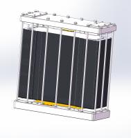 China PEM Hydrogen Fuel Cell Stack for sale