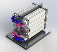 China PEM Hydrogen Fuel Cell Stack for sale