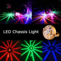 China New Colorful Flash Motorcycle Truck Chassis Lights LED Lights Rear Taillights Anti-Fog Lights Brake Lights Warning Lights for sale