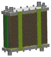 China 130kW Hydrogen Fuel Cell Stack for sale