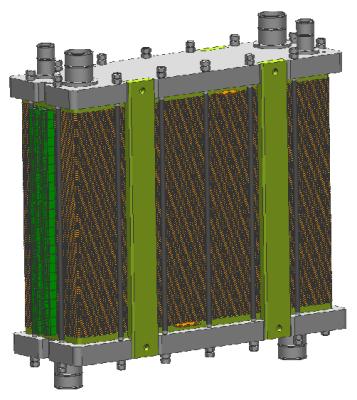 China 130kW Hydrogen Fuel Cell Stack for sale