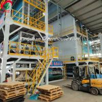 China Greenhouse Anti Drip EVA Plastic Film For Farm Cultivation for sale
