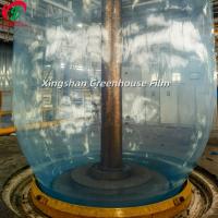 China High Light Transmission EVA Plastic Film UV Protection Greenhouse Film for sale